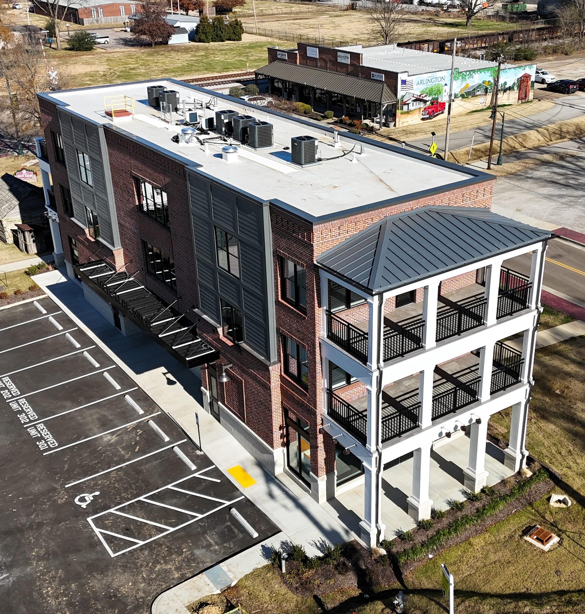 Arlington Lofts – Moss Carpenter